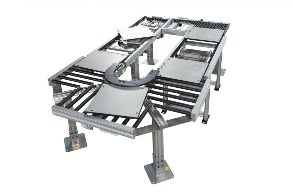 Industrial & Automation Belted Conveyors - Production Resources Inc.