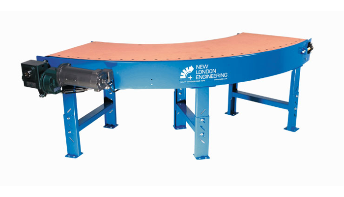 NLE - Power Belt Curve 90 Degree Conveyor - Production Resources Inc.