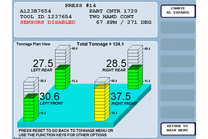 Wintriss SmartPAC PRO - AutoSetPAC Tonnage Monitor - Production ...